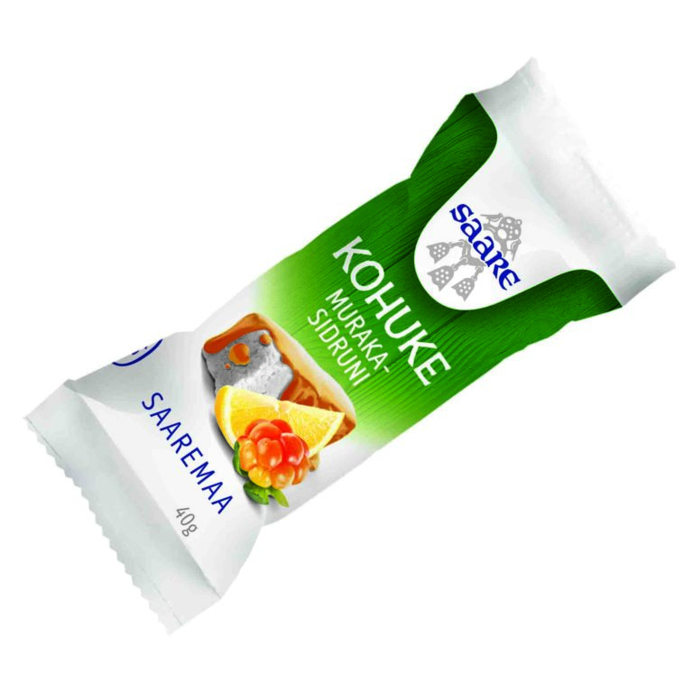 Saare kohuke muraka-sidruni täidisega ja toffee glasuuriga 40g – Saare ...